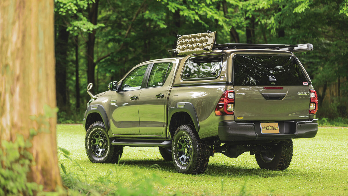 【flexdream】車両カスタムのみならず人気のアウトドアギアも提供する｜LETS GO 4WD WEB