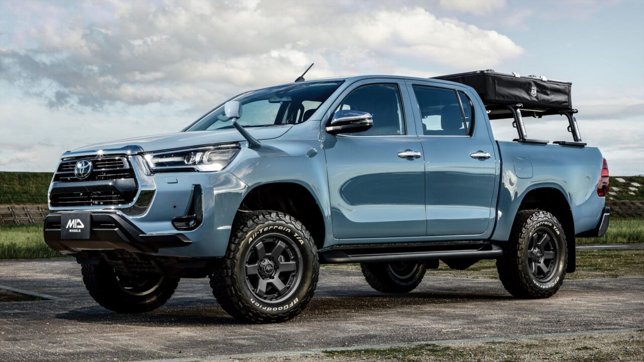 【MID WHEELS】骨太なデザインでミリタリー感を強調「M6 CARBINE」｜LETS GO 4WD WEB