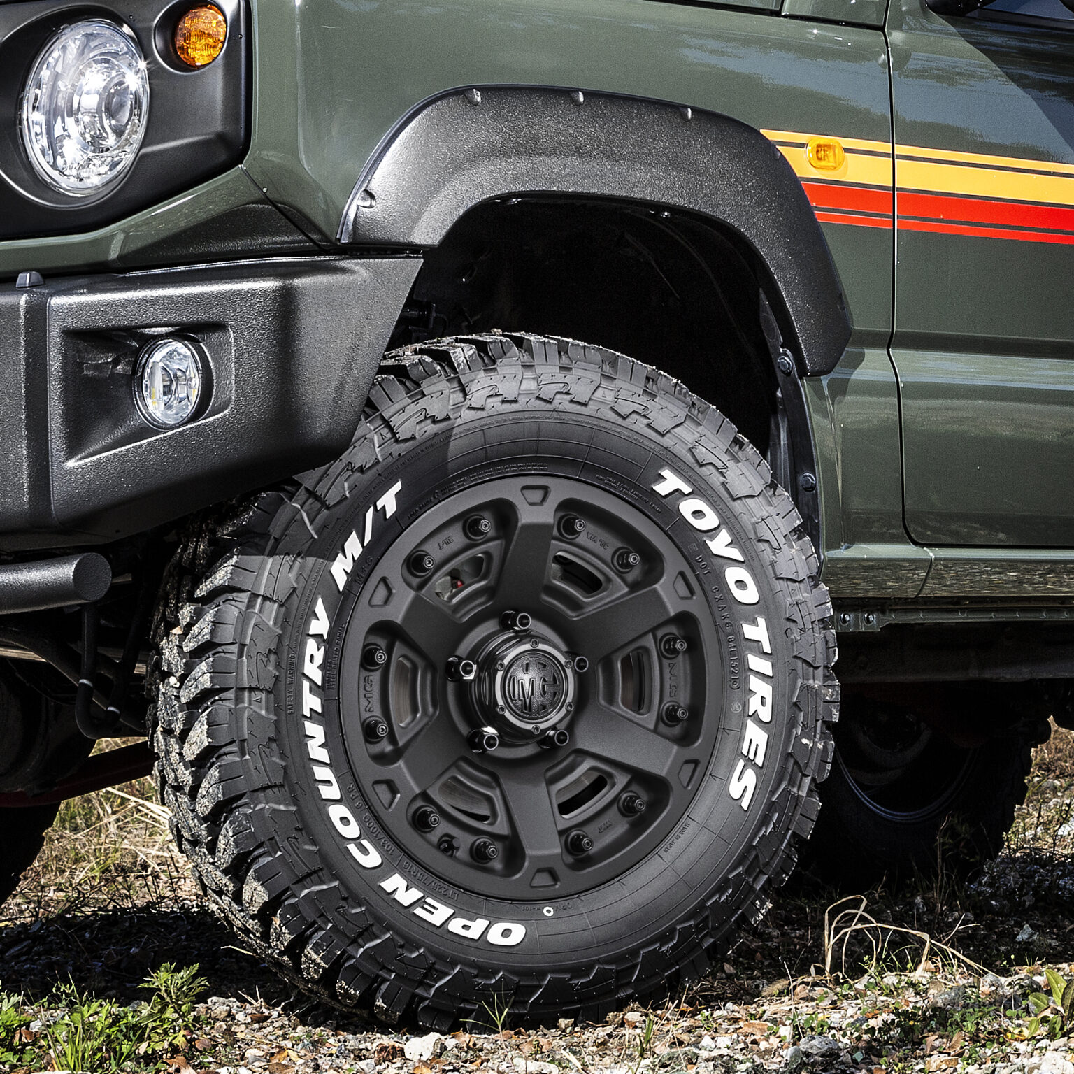 【CRIMSON】無理することなくタフデザインを創る「MG ARMOR FF」｜LETS GO 4WD WEB