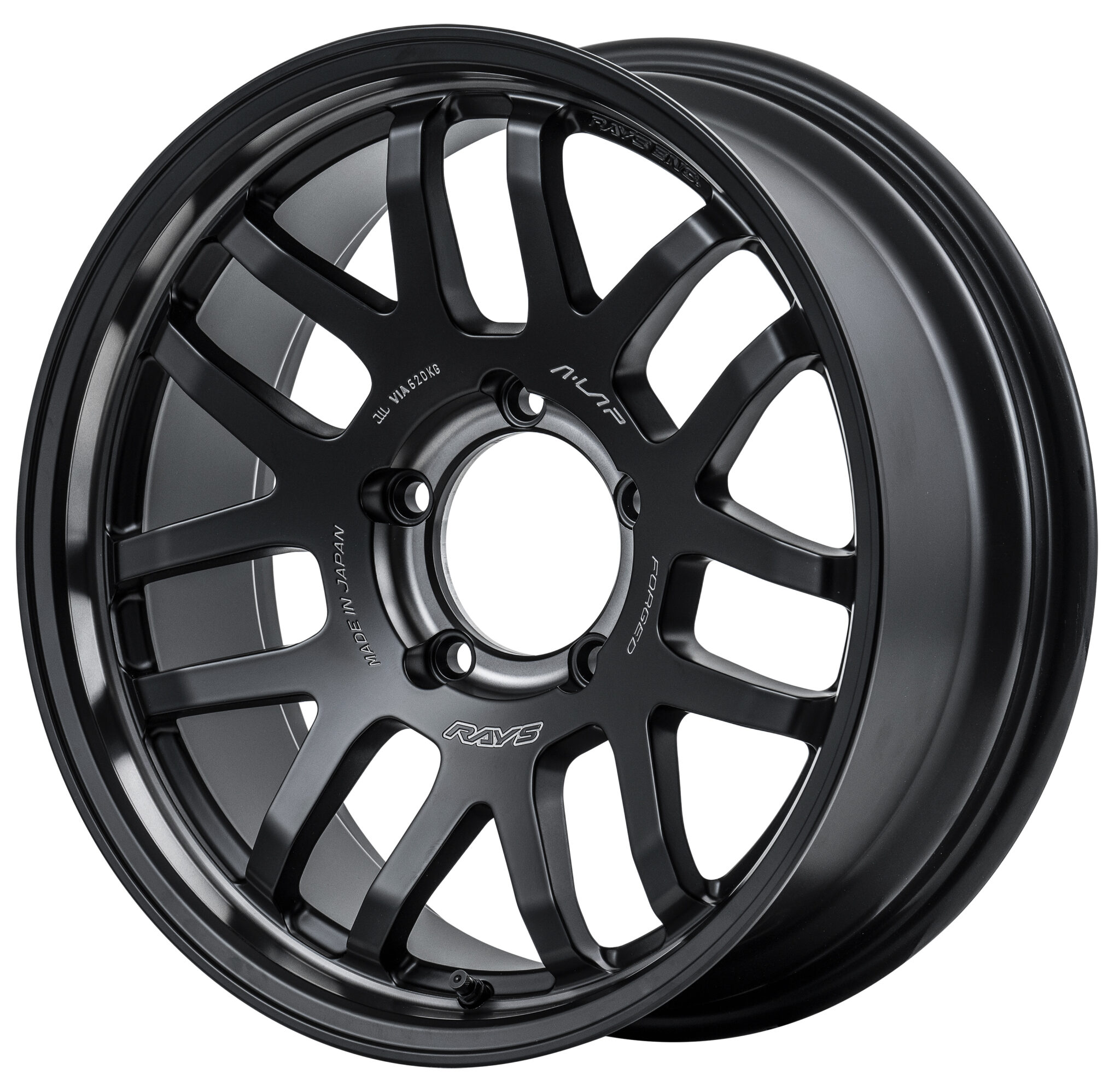 【RAYS】18インチが生み出す唯一無二の存在感「A・LAP-07X 2324 LIMITED EDITION」｜LETS GO 4WD WEB