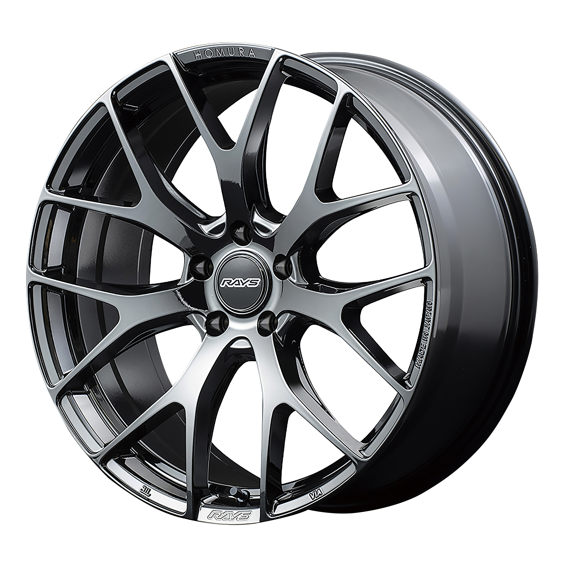 【RAYS】軽快感と美しさをフェイスにこめる「HOMURA 2x7FT」｜LETS GO 4WD WEB