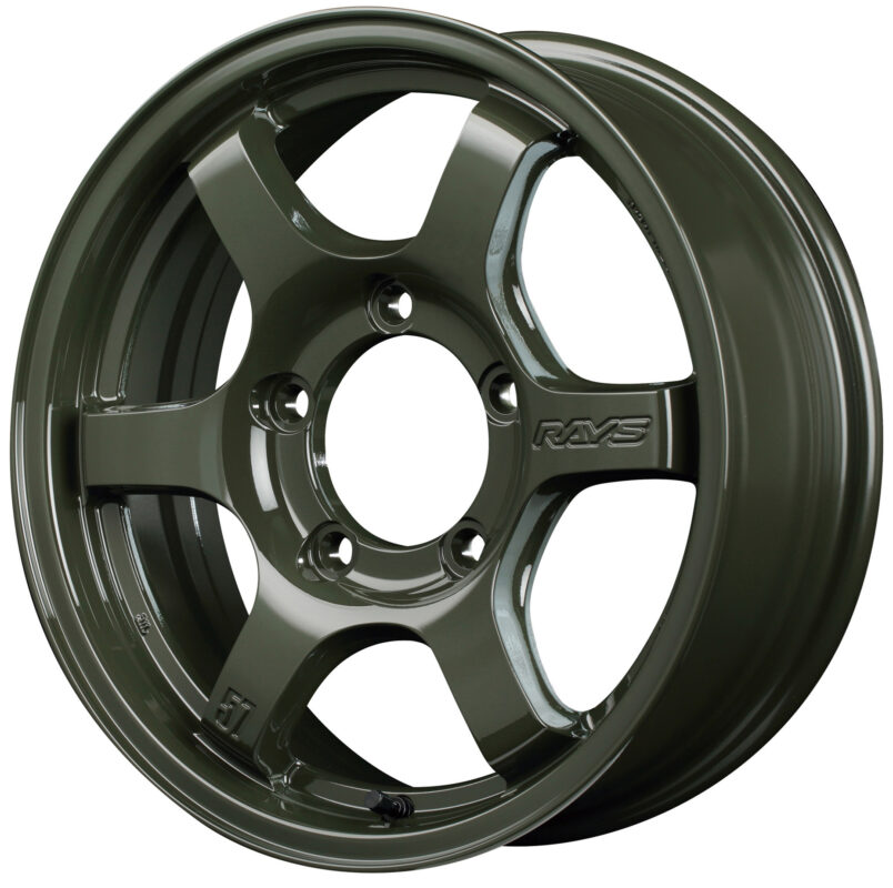 【RAYS】走りを追求する57DR-Xの新作！話題の限定色ジャングルグリーンが登場「gram LIGHTS 57DR-X」｜LETS GO 4WD WEB