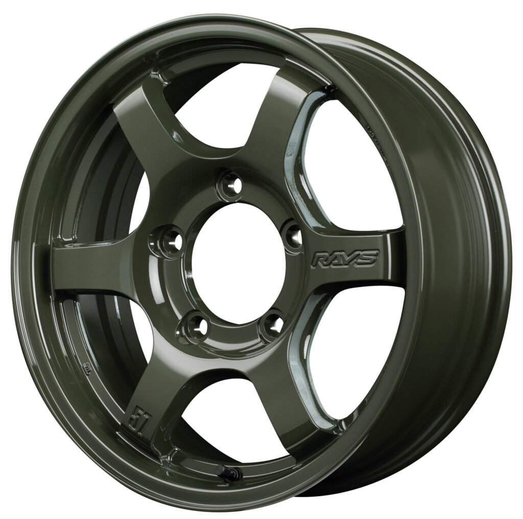 【RAYS】話題の限定色「ジャングルグリーン」が登場「gramLIGHTS 57DR-X Limited Edition」｜LETS GO 4WD WEB