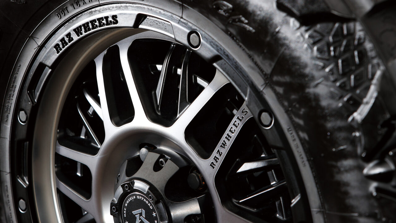 【RAZ WHEELS】4WD専用ホイール〝RAZ〟ブランド誕生「RAZ WHEELS CV-01」｜LETS GO 4WD WEB