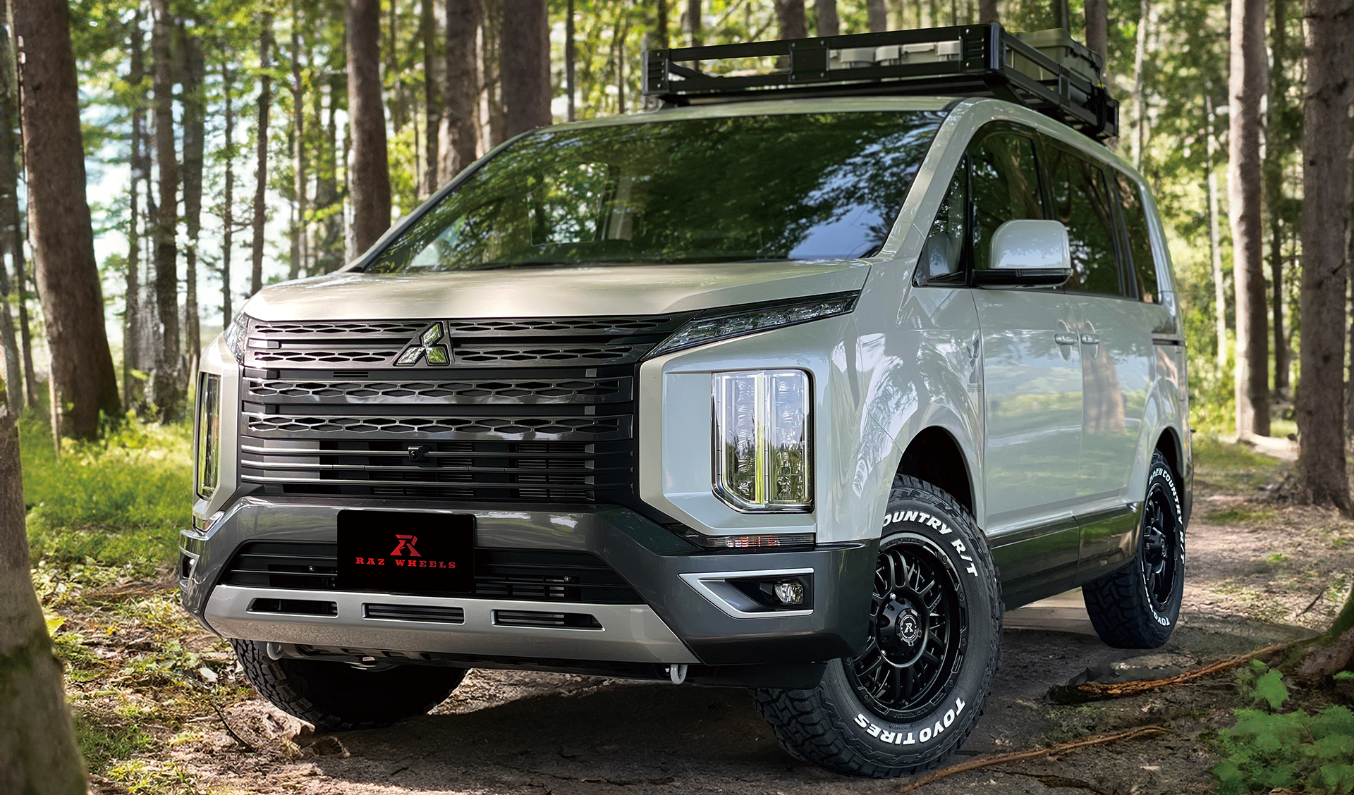 【RAZ WHEELS】4WD専用ホイール〝RAZ〟ブランド誕生「RAZ WHEELS CV-01」｜LETS GO 4WD WEB