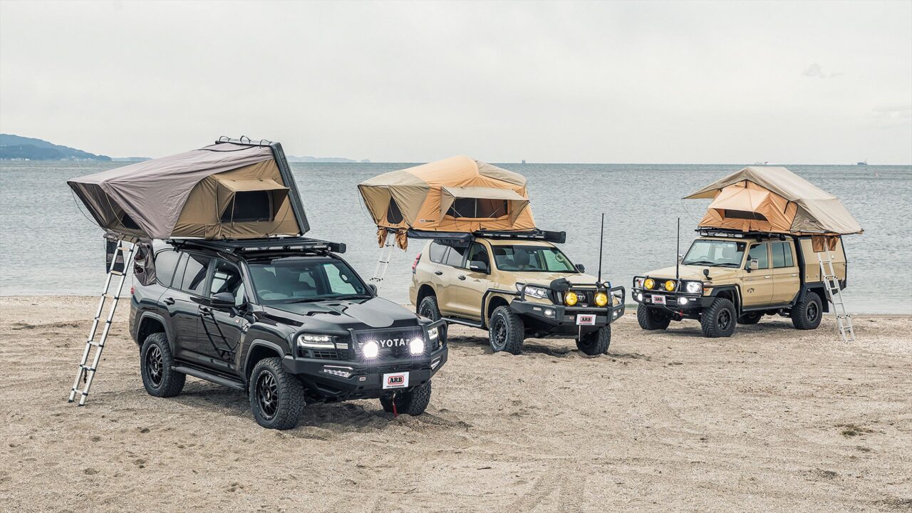 【flexdream】ランクルだからこそARBパーツがイイ！｜LETS GO 4WD WEB