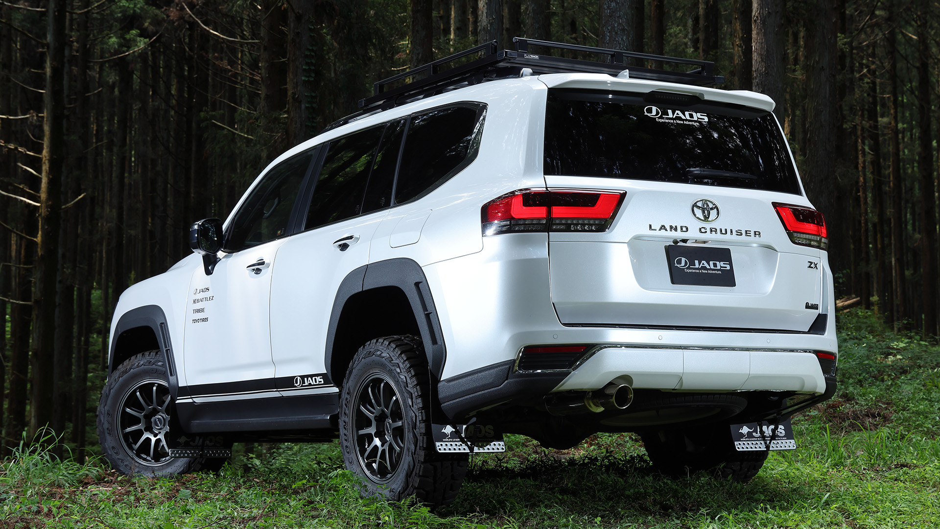 【JAOS】新世代ランクルをグレードアップ！JAOSカスタムの想いとセオリー｜LETS GO 4WD WEB