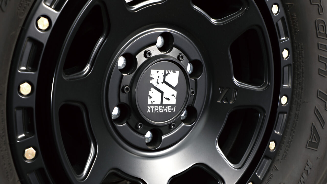 【MLJ】Dウインドーと深いコンケイブ形状が圧巻な過激に映えるディッシュ!!「XTREME-J XJ07」｜LETS GO 4WD WEB