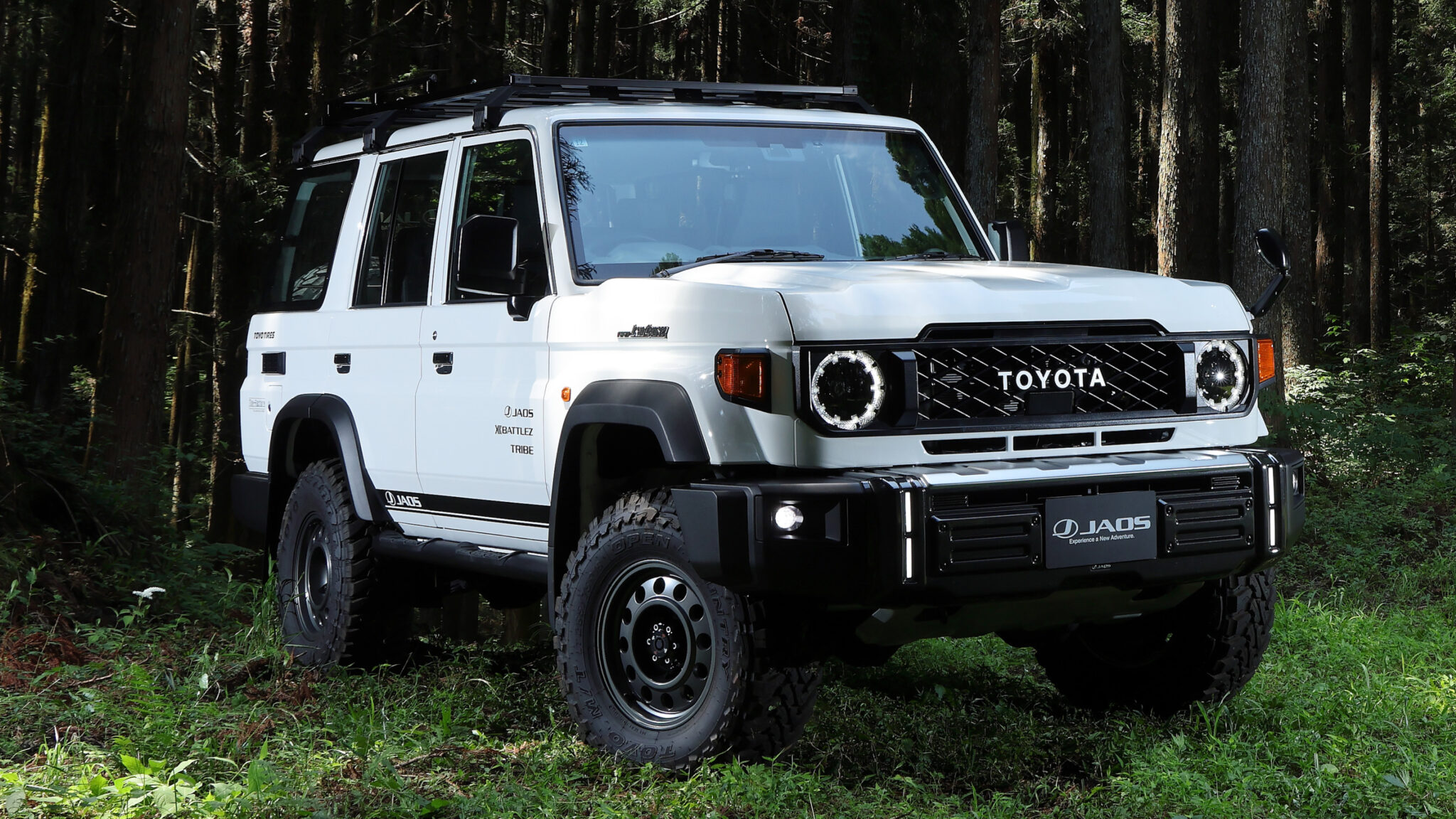 【JAOS】新世代ランクルをグレードアップ！JAOSカスタムの想いとセオリー｜LETS GO 4WD WEB