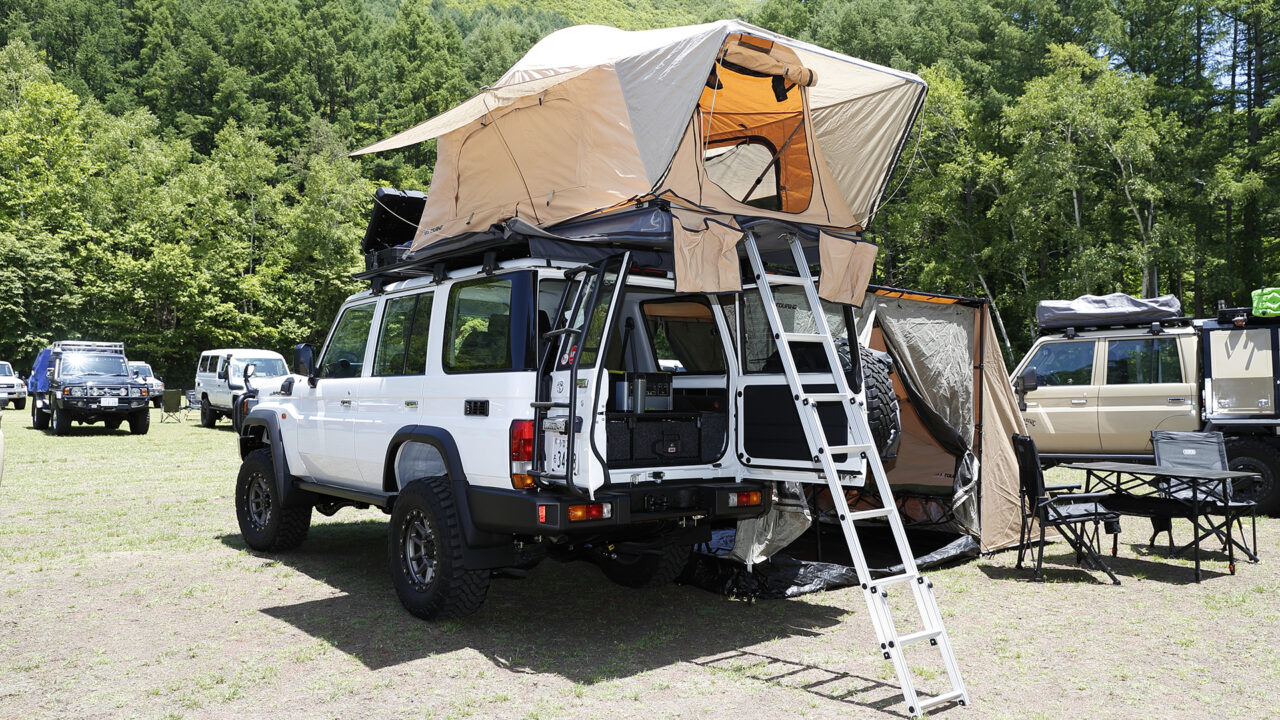 【flexdream】シン・ナナマルで追求した2つの姿〝ランクルらしい〟最新スタイル｜LETS GO 4WD WEB