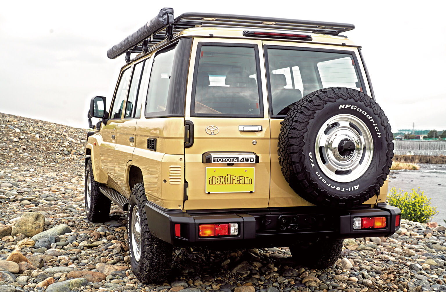 【flexdream】シン・ナナマルで追求した2つの姿〝ランクルらしい〟最新スタイル｜LETS GO 4WD WEB