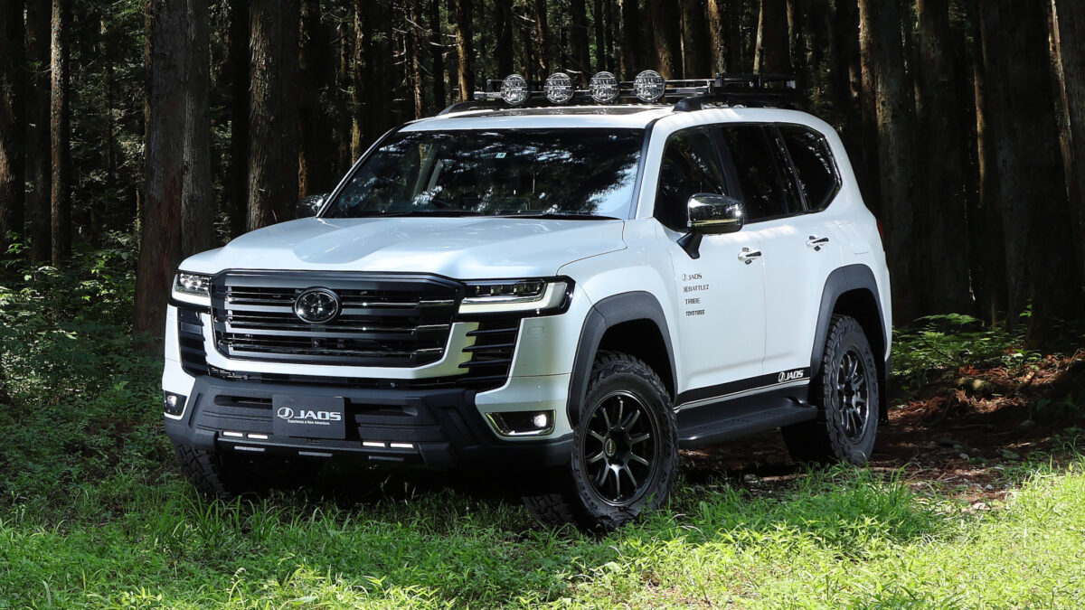 【JAOS】新世代ランクルをグレードアップ！JAOSカスタムの想いとセオリー｜LETS GO 4WD WEB
