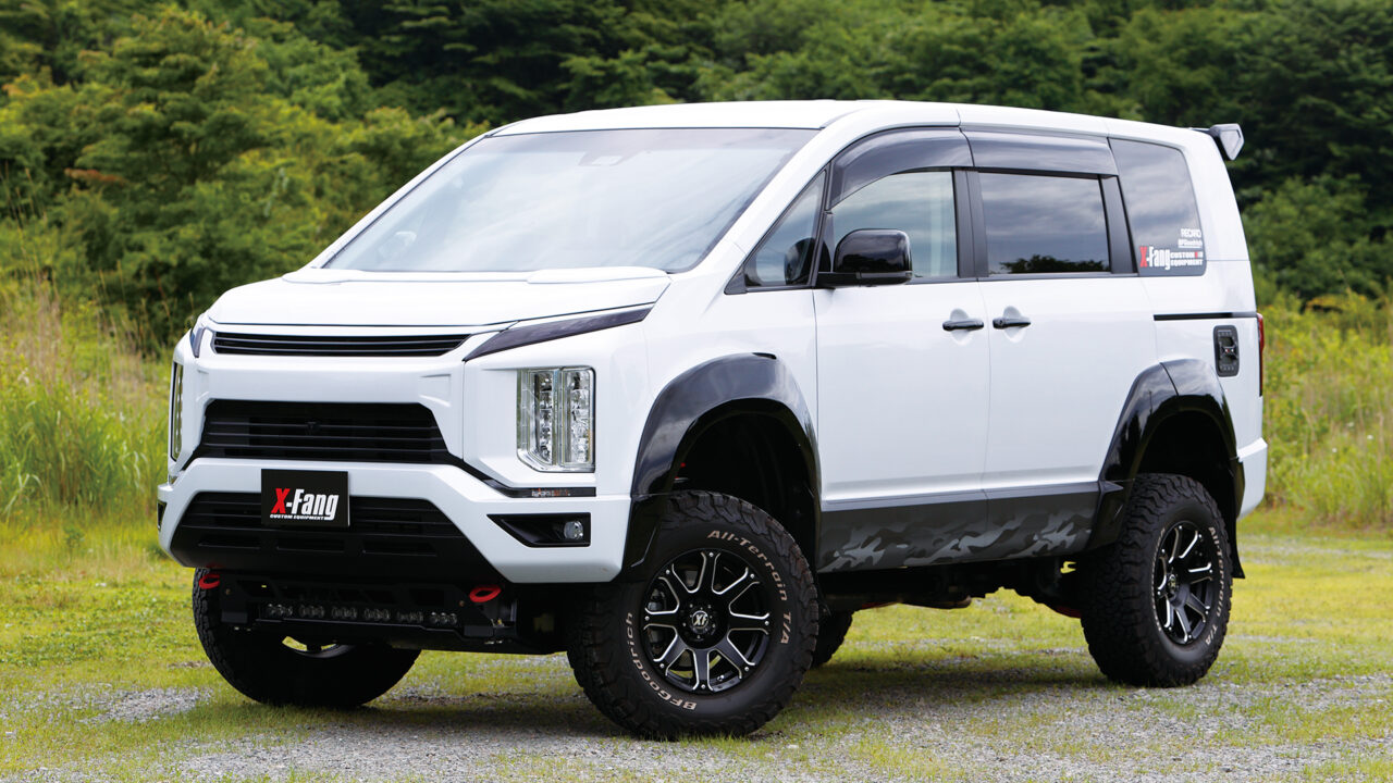 【X-Fang by NRD JAPAN】威風堂々たる姿の中に疾走感や軽快感を宿す！｜LETS GO 4WD WEB