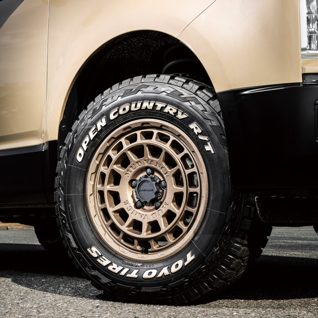 【weds】骨格を共通化した3種設定のMUD VANCE〝Xシリーズ〟「WEDS ADVENTURE MUD VANCE X 」｜LETS GO 4WD WEB