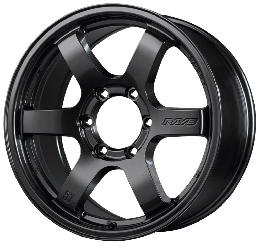 【RAYS】堅牢さと攻めたスポーク形状で足元の印象をさらに引き立てる「gram LIGHTS 57DR-X」｜LETS GO 4WD WEB