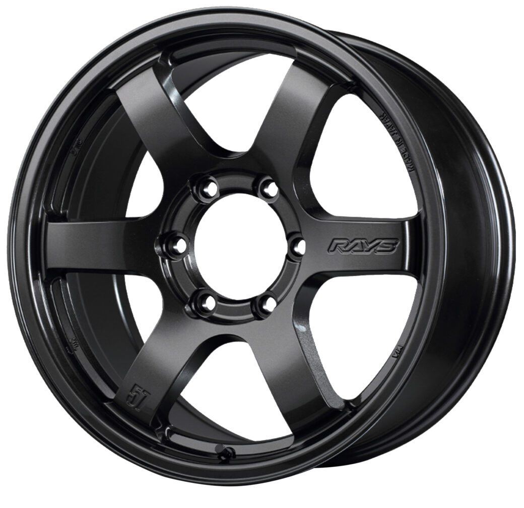 【RAYS】堅牢さと攻めたスポーク形状で足元の印象をさらに引き立てる「gram LIGHTS 57DR-X」｜LETS GO 4WD WEB