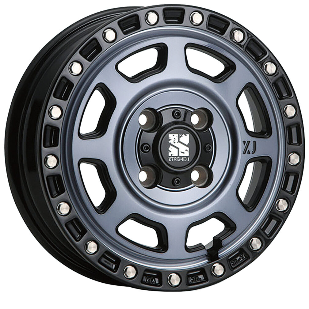 【MLJ】〝過激〟の名を誇るブランドの傑作8ホールディッシュは、デリカ親子の足もとに超絶マッチング！「XTREME-J XJ07」｜LETS GO 4WD WEB