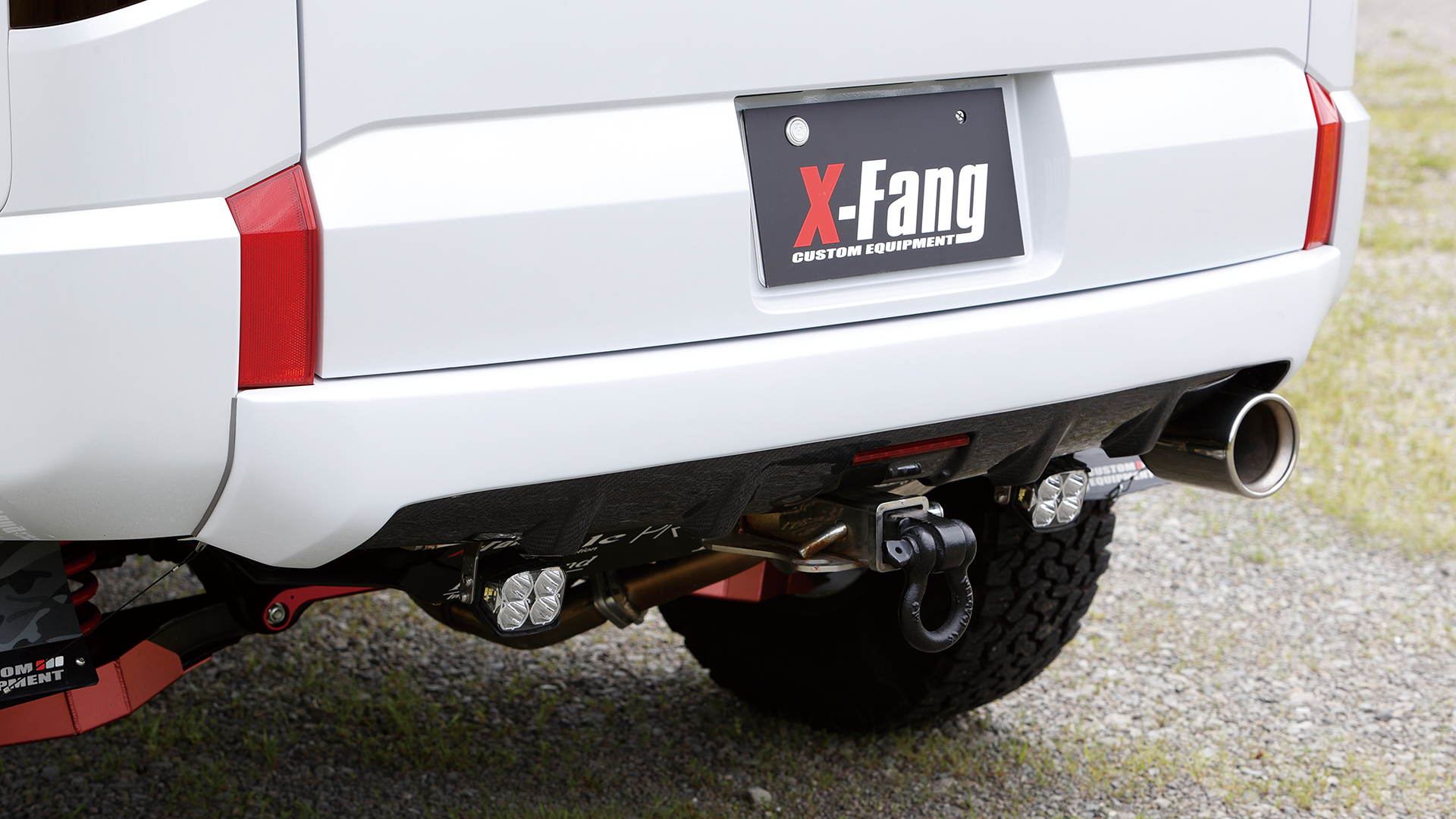 【X-Fang by NRD JAPAN】威風堂々たる姿の中に疾走感や軽快感を宿す！｜LETS GO 4WD WEB