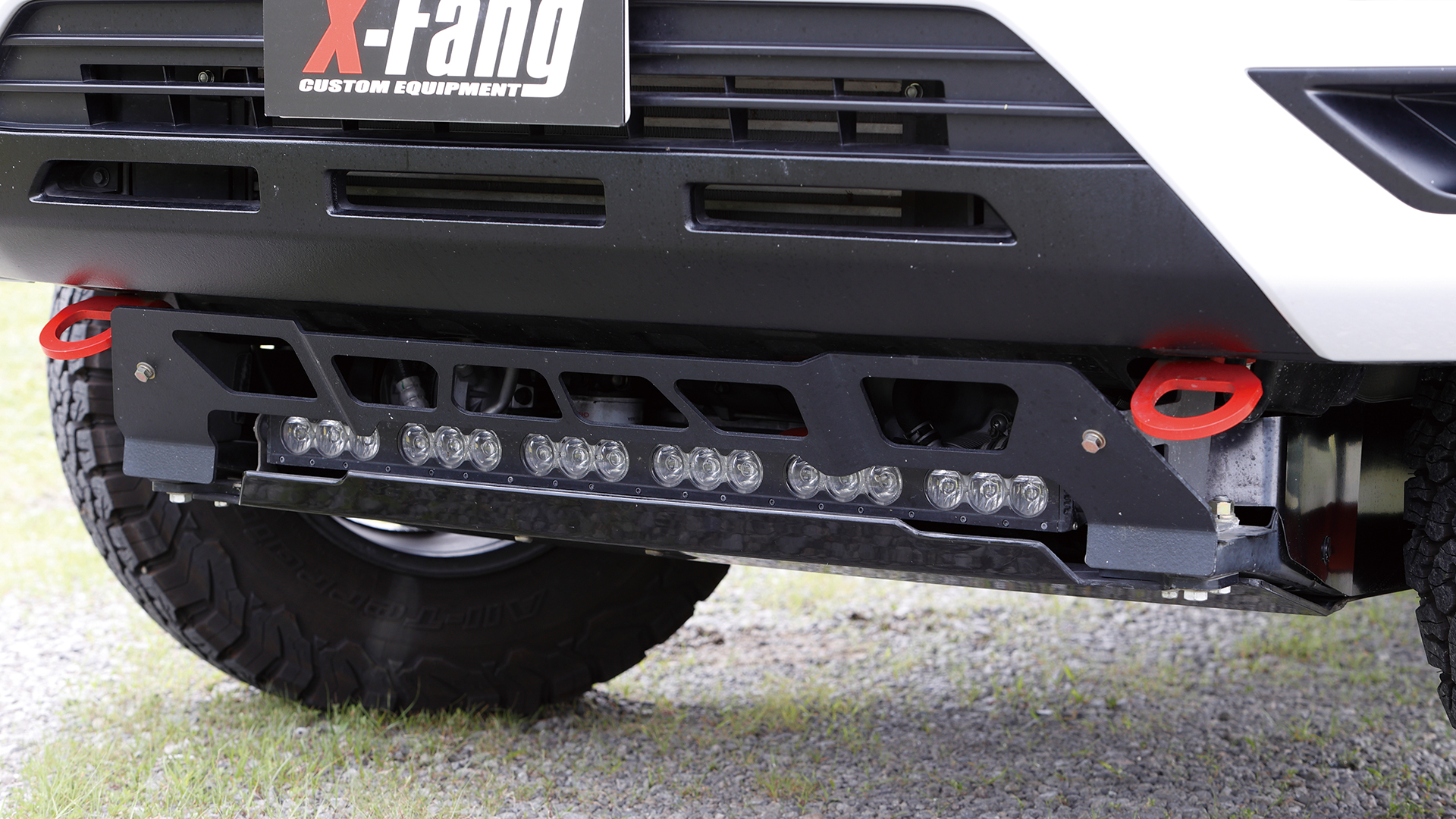 【X-Fang by NRD JAPAN】威風堂々たる姿の中に疾走感や軽快感を宿す！｜LETS GO 4WD WEB