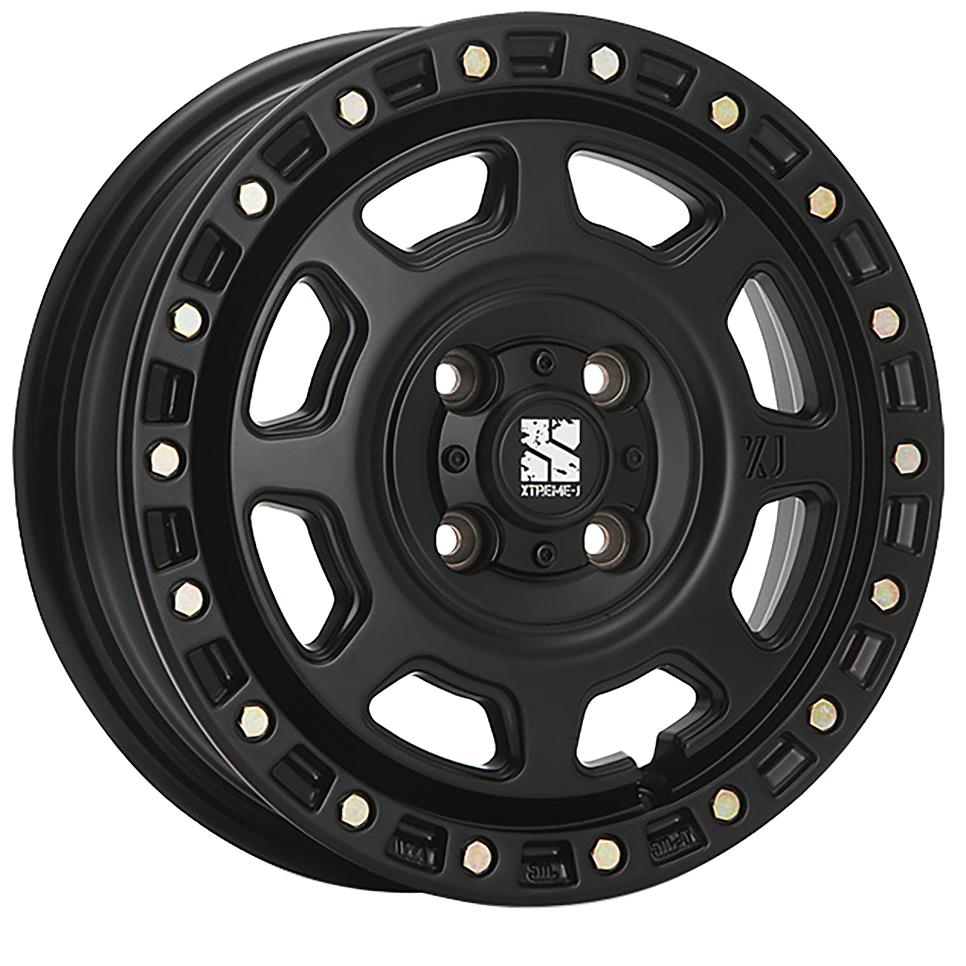 【MLJ】〝過激〟の名を誇るブランドの傑作8ホールディッシュは、デリカ親子の足もとに超絶マッチング！「XTREME-J XJ07」｜LETS GO 4WD WEB