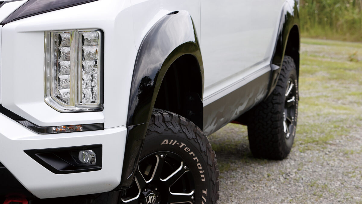 【X-Fang by NRD JAPAN】威風堂々たる姿の中に疾走感や軽快感を宿す！｜LETS GO 4WD WEB