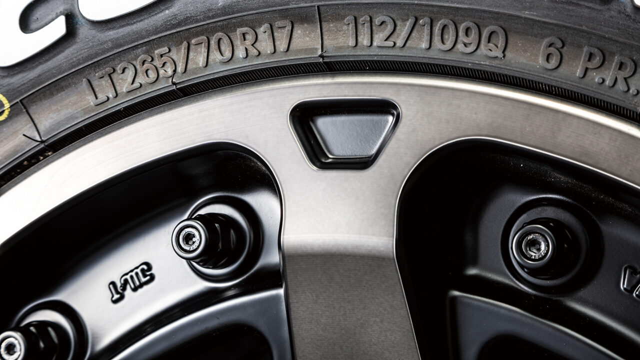 【CRIMSON】タフデザインのアーマーボルトと洗練されたスポークが新しい価値観を生み出す「MG ARMOR FF」｜LETS GO 4WD WEB