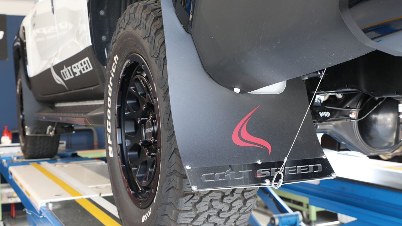 【COLT SPEED】三菱ディーラーでも購入可能な高品質パーツ展開する｜LETS GO 4WD WEB