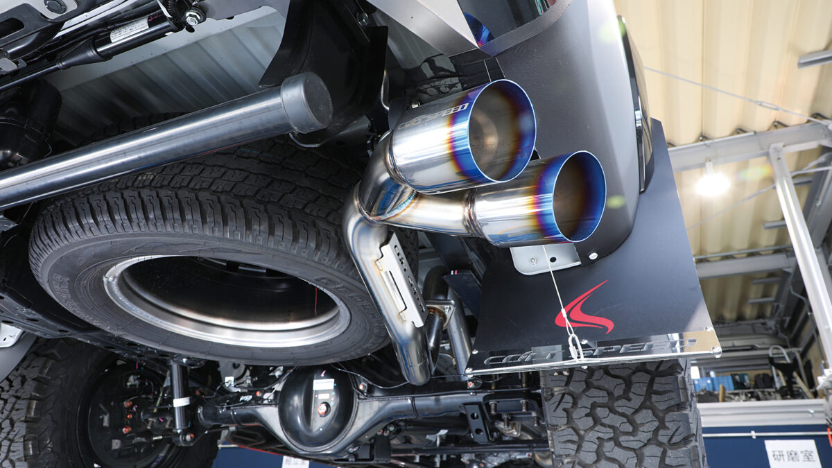 【COLT SPEED】三菱ディーラーでも購入可能な高品質パーツ展開する｜LETS GO 4WD WEB