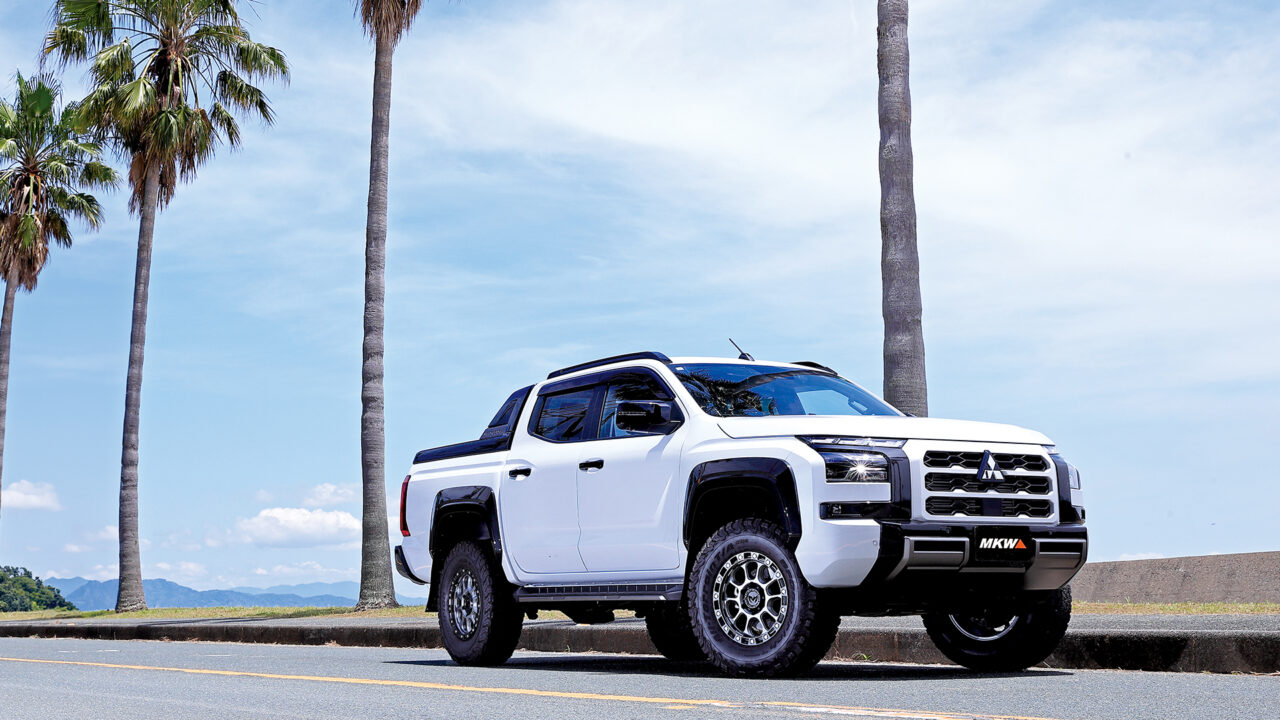 【MKW】耐久性と力強さ、圧倒的な存在感を本物！〝USホイール〟だからこそトラックにベスト「M204」｜LETS GO 4WD WEB