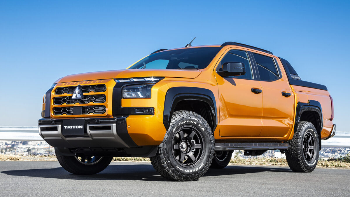 トライトンにオフロードタイヤを取り付けた！トライトンGSRで検証！いまどきの タイヤ選び術とは｜LETS GO 4WD WEB