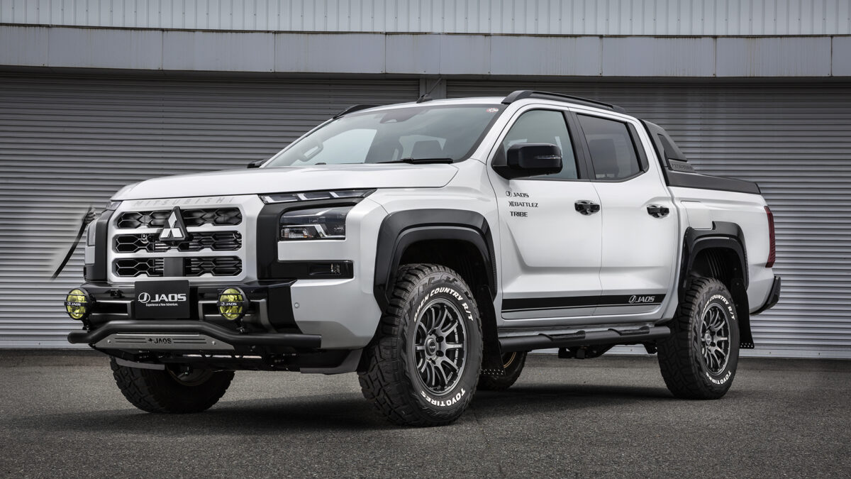 【JAOS】伝統のスタイルを継承した個性豊かなカスタムパーツ誕生｜LETS GO 4WD WEB