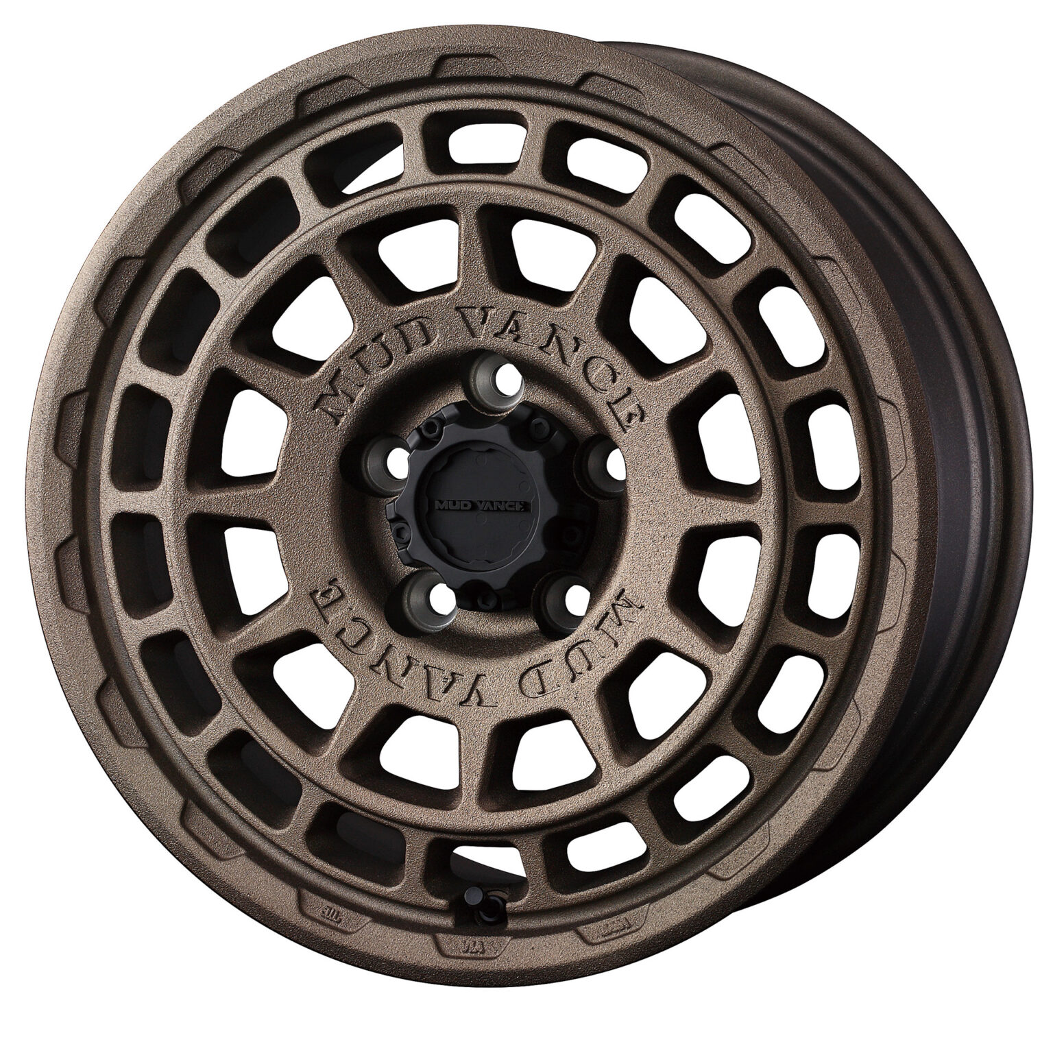 【weds】3パターンのセンターデザインを持つMUD VANCEの10作目となる“Xシリーズ”「WEDS ADVENTURE MUD VANCE X 」｜LETS GO 4WD WEB