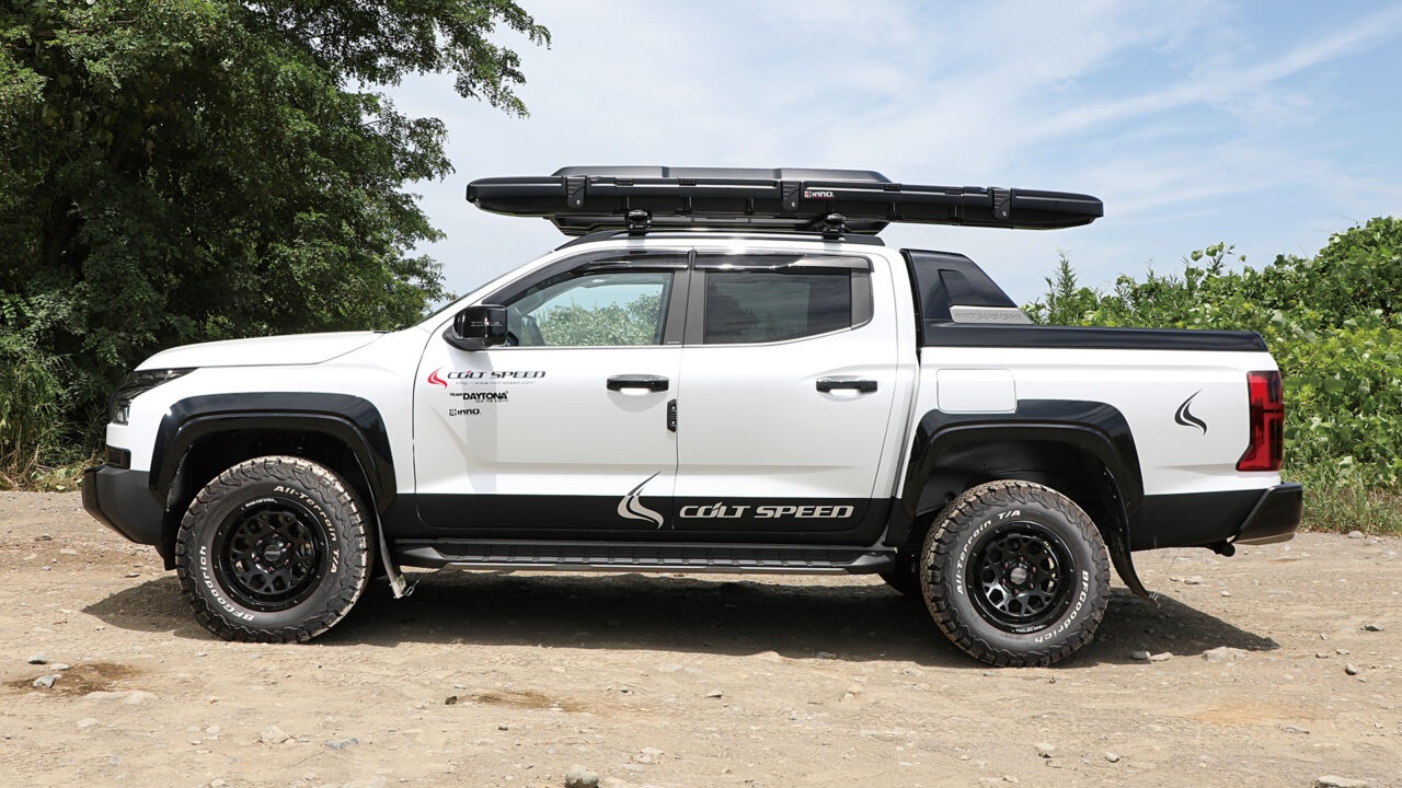 【COLT SPEED】三菱ディーラーでも購入可能な高品質パーツ展開する｜LETS GO 4WD WEB