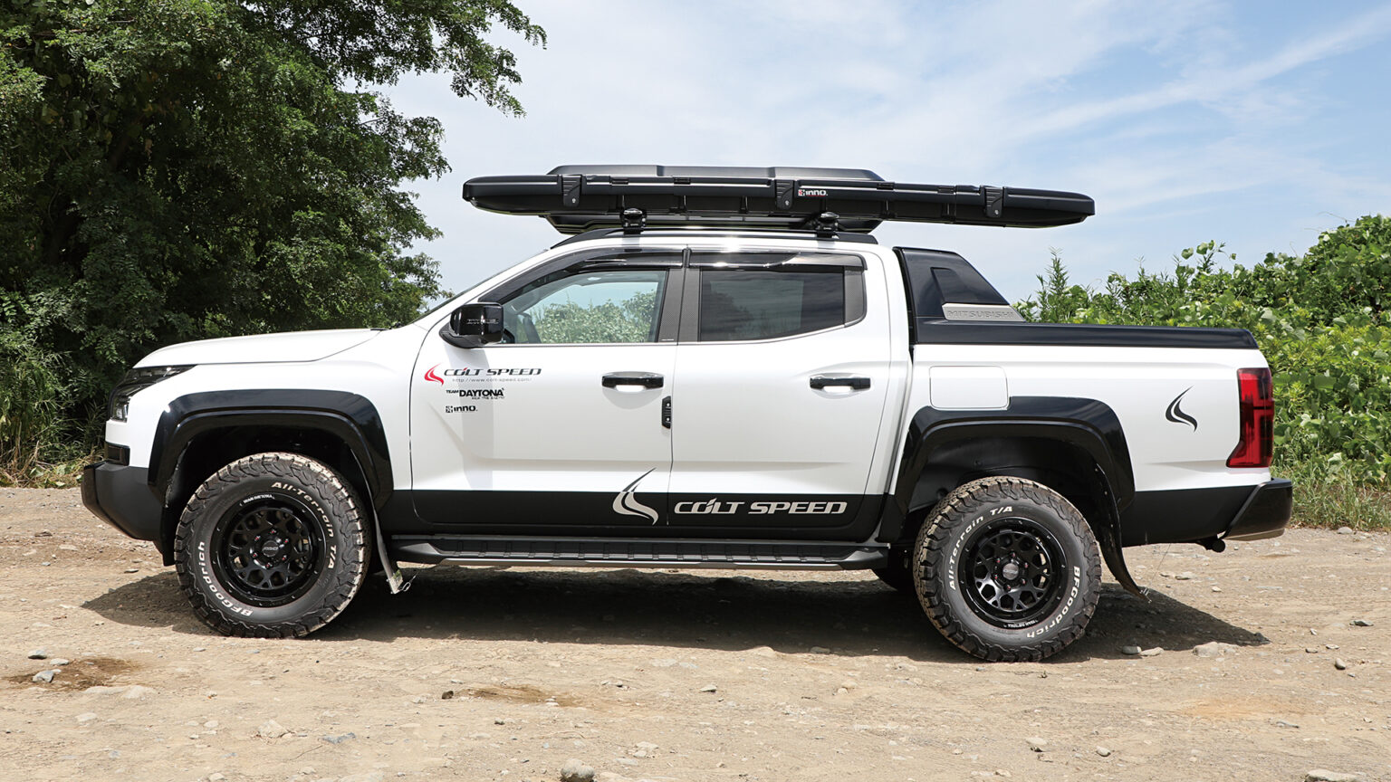【COLT SPEED】三菱ディーラーでも購入可能な高品質パーツ展開する｜LETS GO 4WD WEB