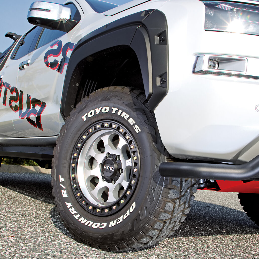 【MLJ】アメリカンスタイルのピックアップトラックをUSホイール代表のKMC履きでワイルドに！｜LETS GO 4WD WEB