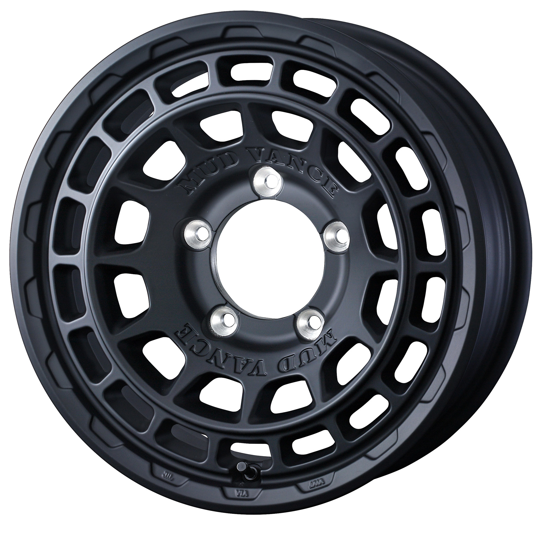 【weds】3パターンのセンターデザインを持つMUD VANCEの10作目となる“Xシリーズ”「WEDS ADVENTURE MUD VANCE X 」｜LETS GO 4WD WEB