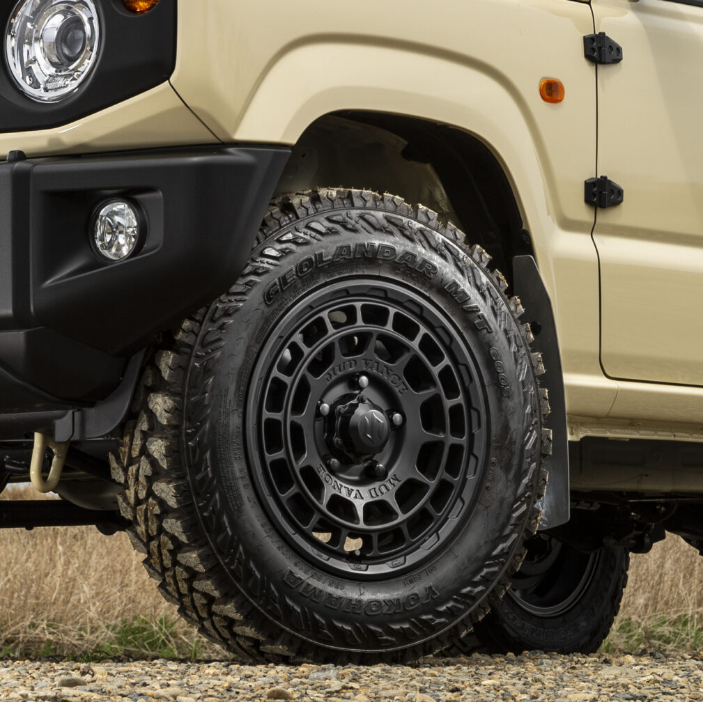 【weds】MUD VANCEの10作目は3パターンのデザインで魅せる！「MUD VANCE X」｜LETS GO 4WD WEB