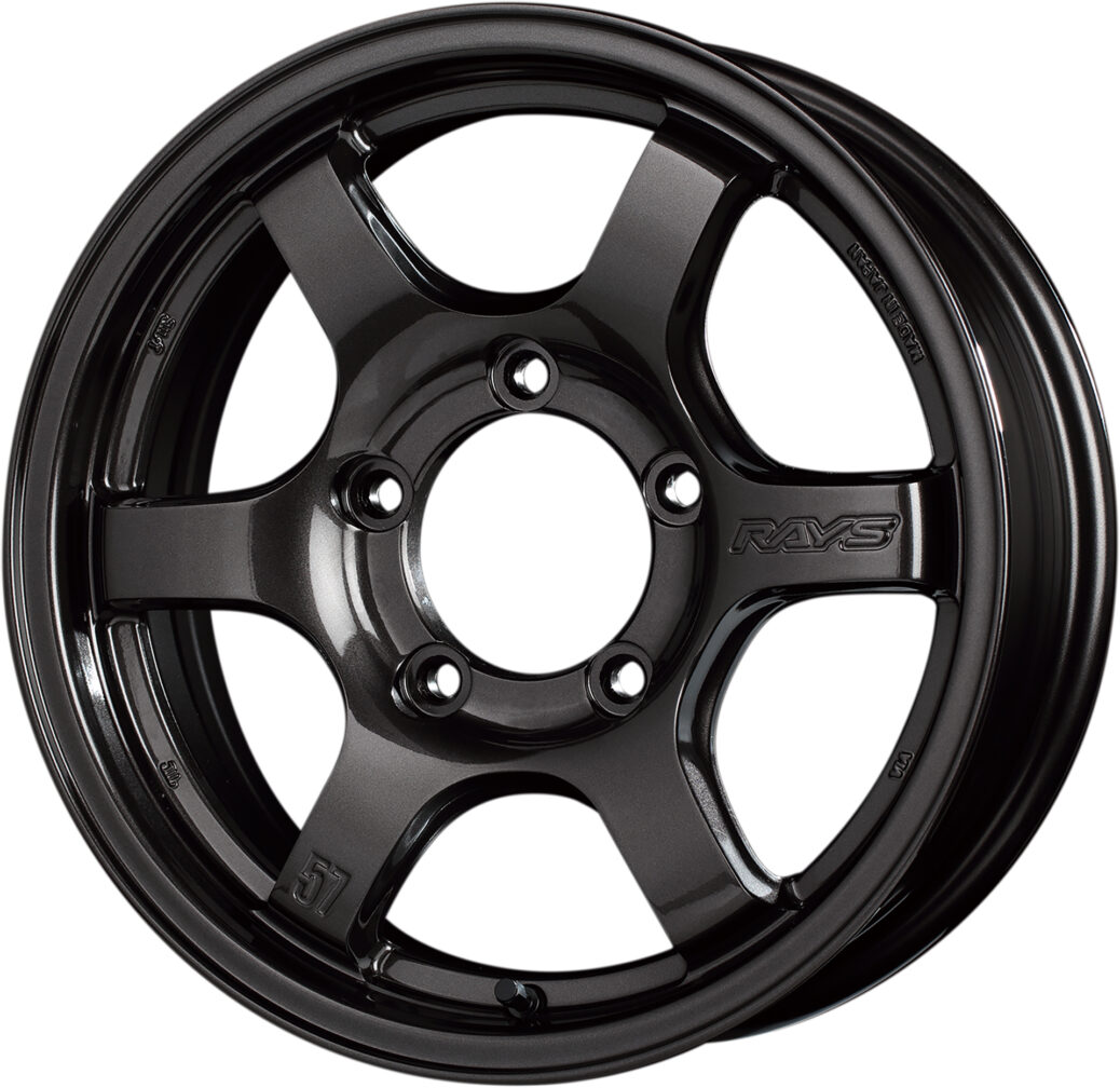 【RAYS】高性能スポーツホイール57DRをオフロード車両に最適化「gramLIGHTS 57DR-X」｜LETS GO 4WD WEB