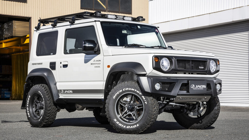 【JAOS】特徴的な〝前後リジッド〟を乗りやすく身近にBATTLEZ SUSで上級スタイルを創る｜LETS GO 4WD WEB