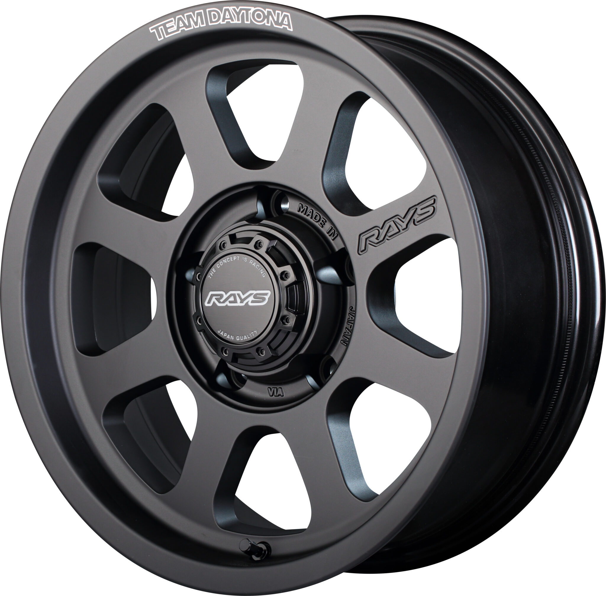 【RAYS】リムフランジをブラックに着色！よりワイルドに変身を遂げたM8「TEAM DAYTONA M8 xB Edition」｜LETS GO 4WD WEB