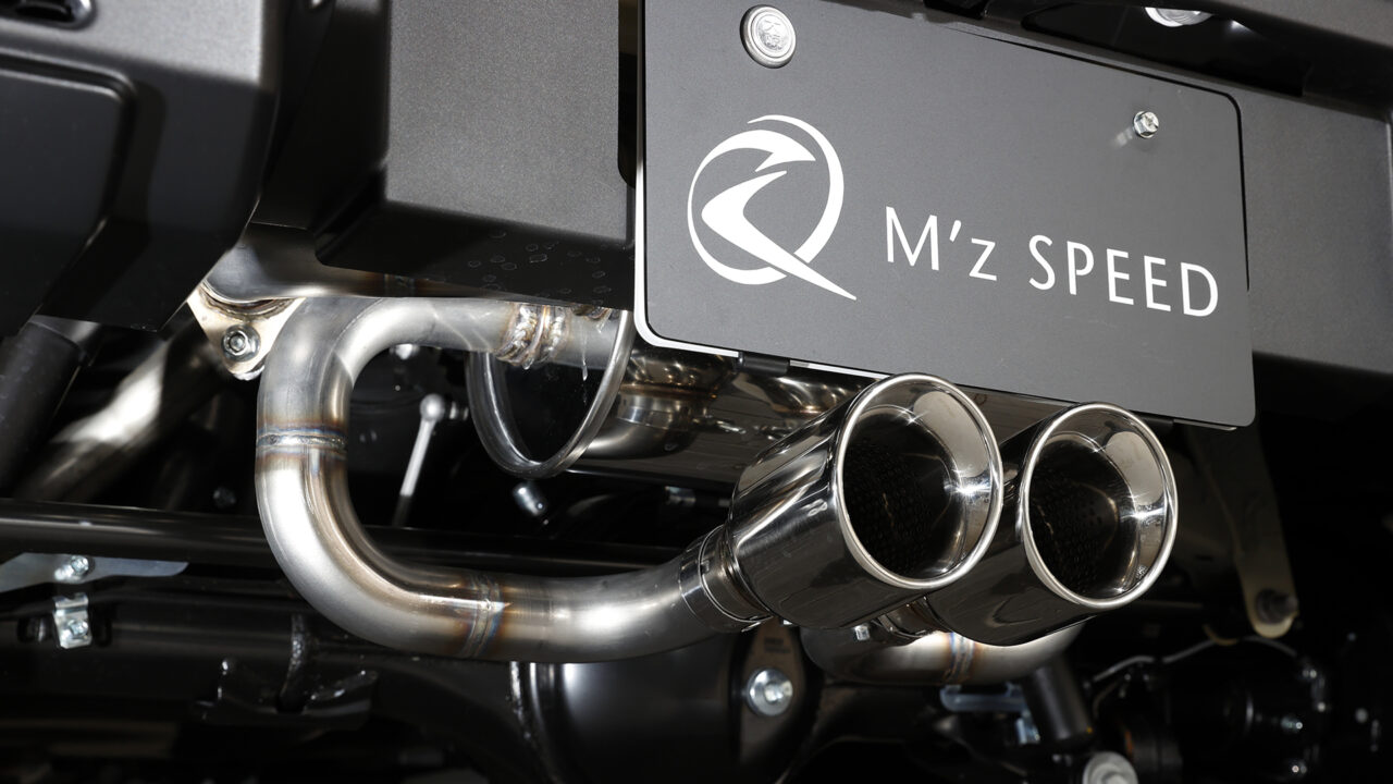 【M’z SPEED】CROSS LINEブランドらしくアクティブさが際立つパーツで構成｜LETS GO 4WD WEB