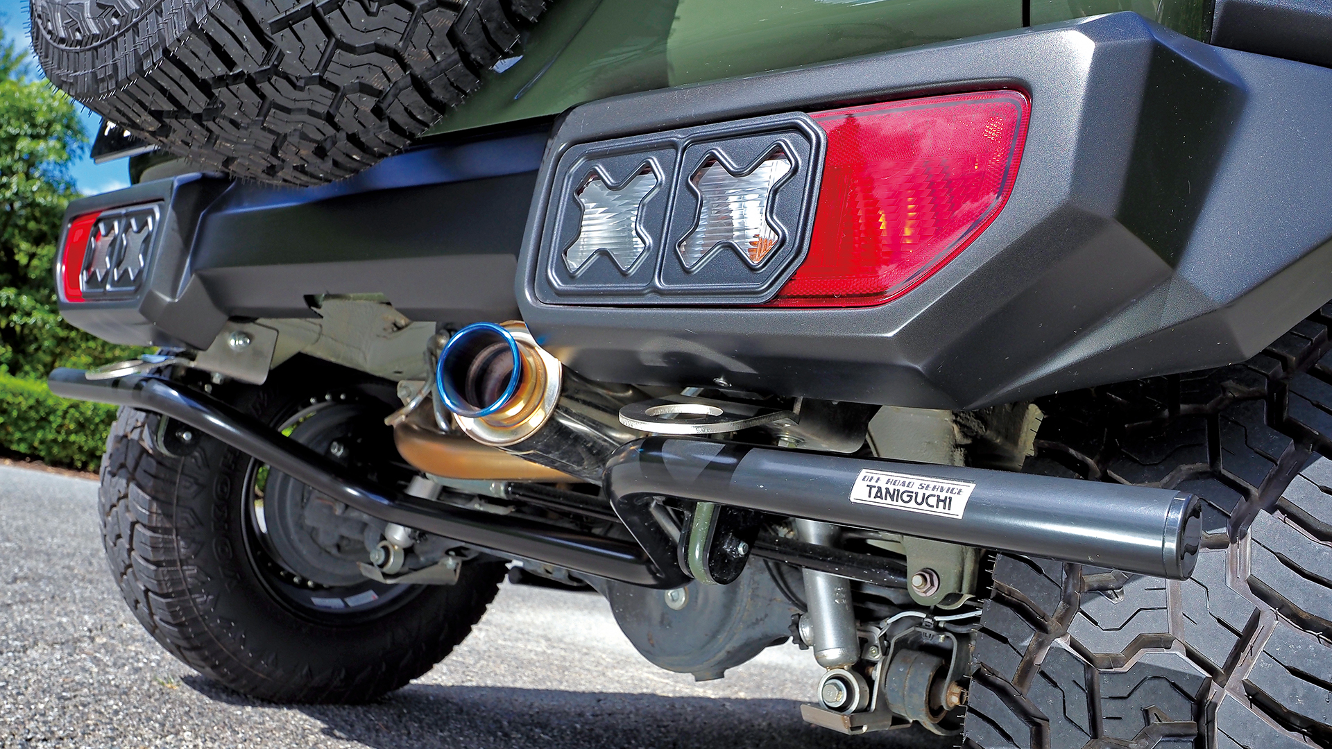 【OFFROAD SERVICE TANIGUCHI】刷新されたタニグチJB74はレベルの高い万能型仕様｜LETS GO 4WD WEB