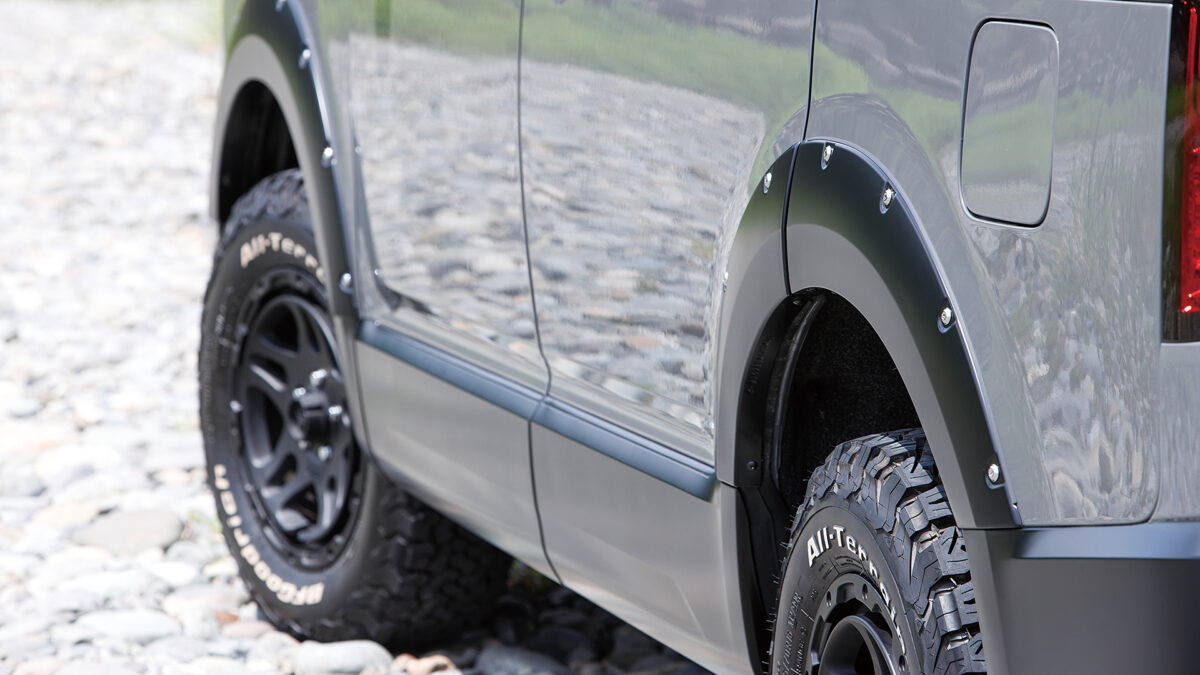 【V2 STYLE】シンプルなスタイルだが「色」でノーマルにはない個性を引き出す！自由なカスタムと安心感を提供！｜LETS GO 4WD WEB