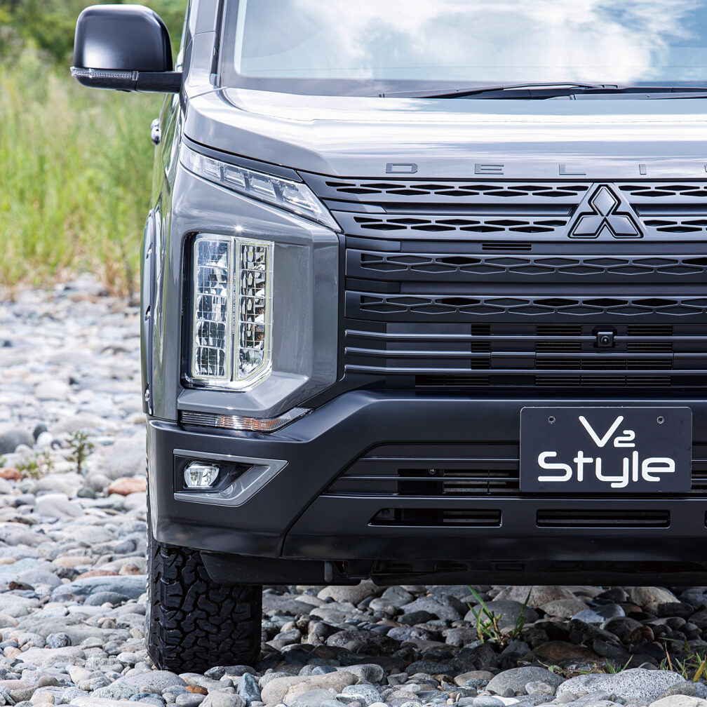 【V2 STYLE】シンプルなスタイルだが「色」でノーマルにはない個性を引き出す！自由なカスタムと安心感を提供！｜LETS GO 4WD WEB