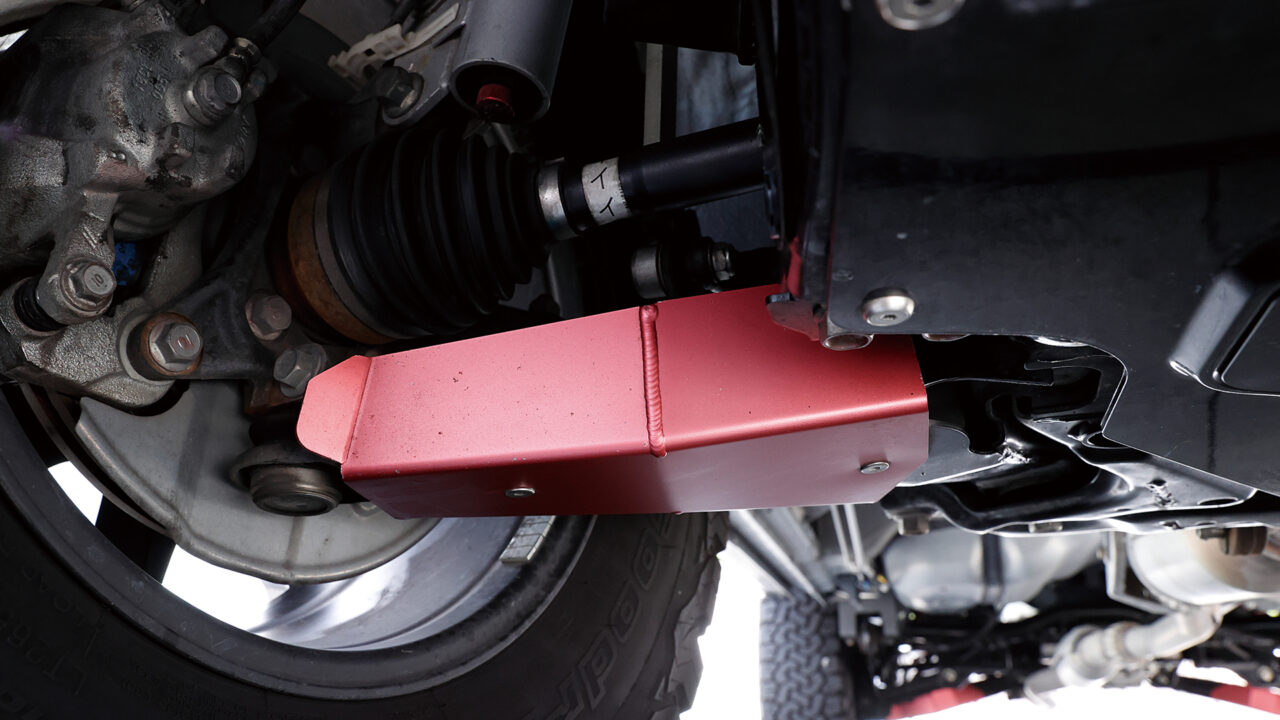 【X-Fang by NRD JAPAN】精悍なルックスが高い運動性能も予感｜LETS GO 4WD WEB