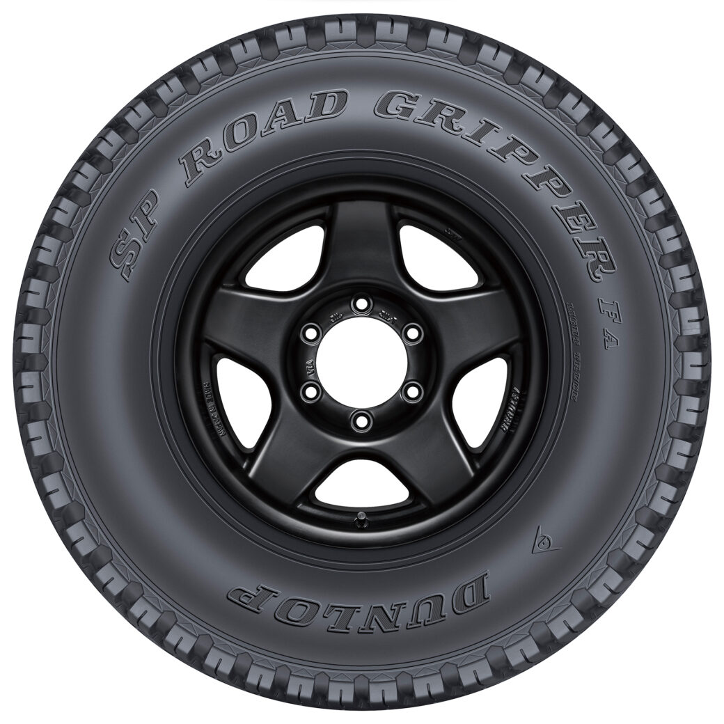 【DUNLOP】ナローボディに適した細身・大径デザインが魅力！「SP ROAD GRIPPER FA」｜LETS GO 4WD WEB