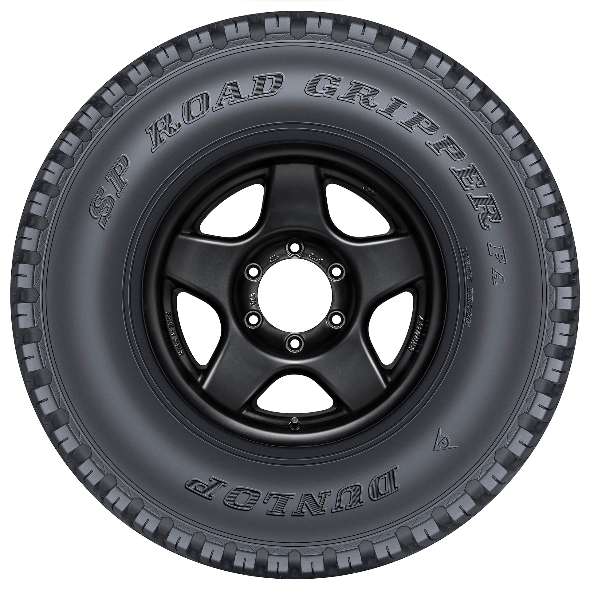 【DUNLOP】ナローボディに適した細身・大径デザインが魅力！「SP ROAD GRIPPER FA」｜LETS GO 4WD WEB