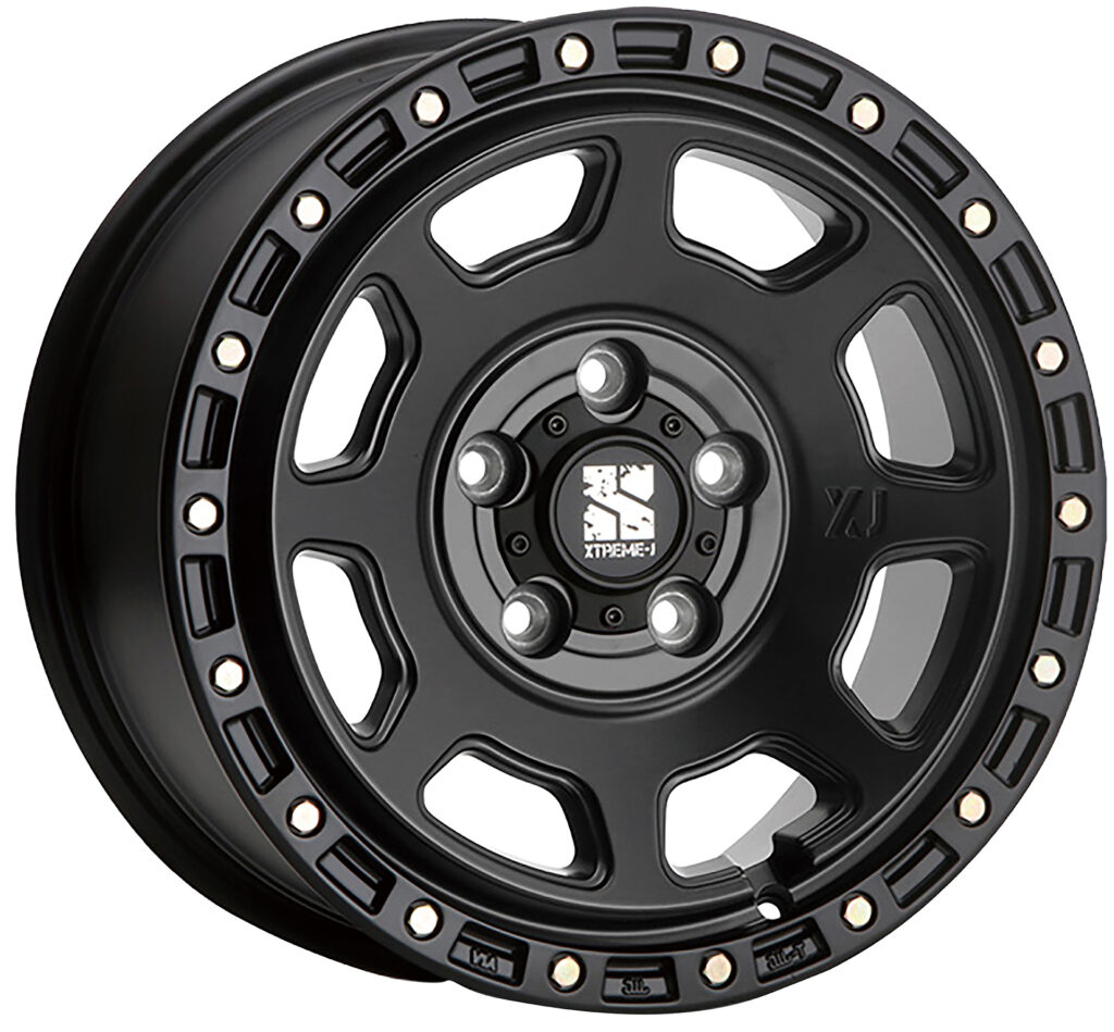 【MLJ】優雅さとタフな印象を併せ持つ造形美「XTREME-J XJ07」｜LETS GO 4WD WEB