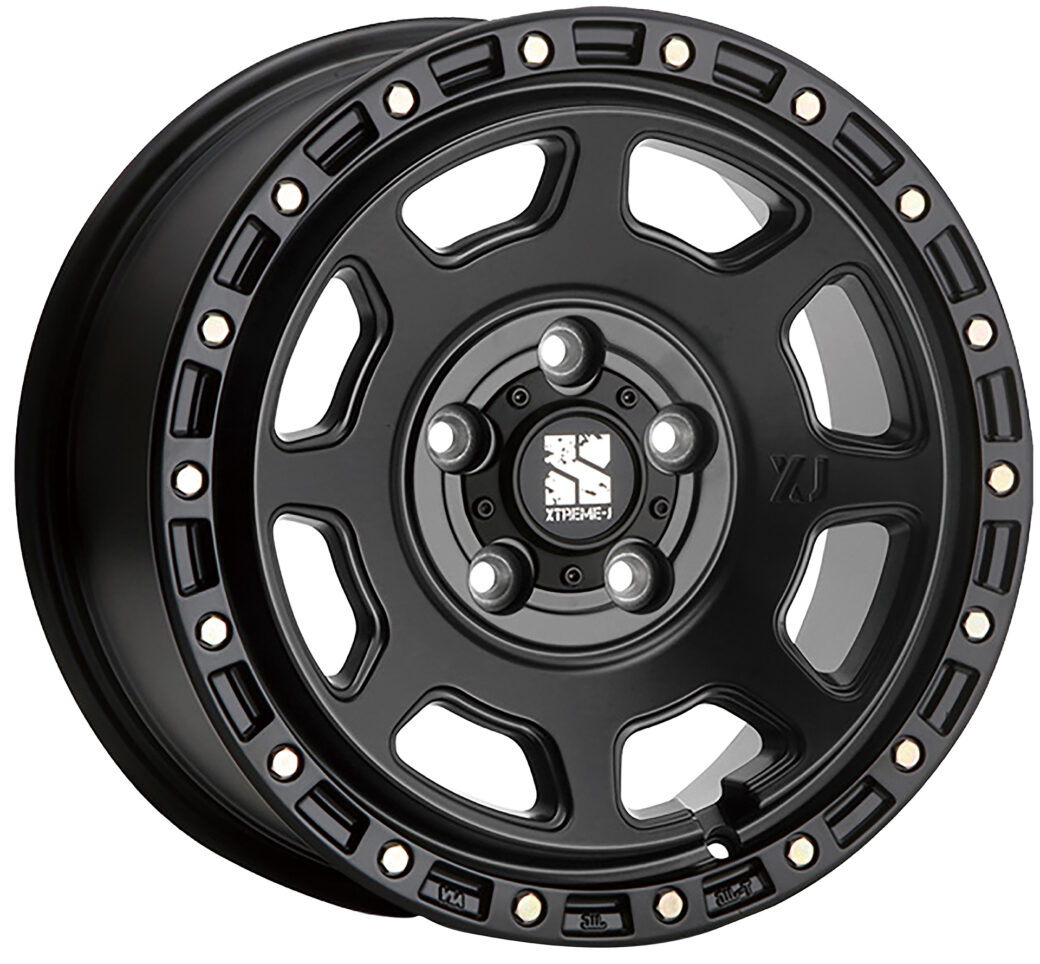 【MLJ】優雅さとタフな印象を併せ持つ造形美「XTREME-J XJ07」｜LETS GO 4WD WEB