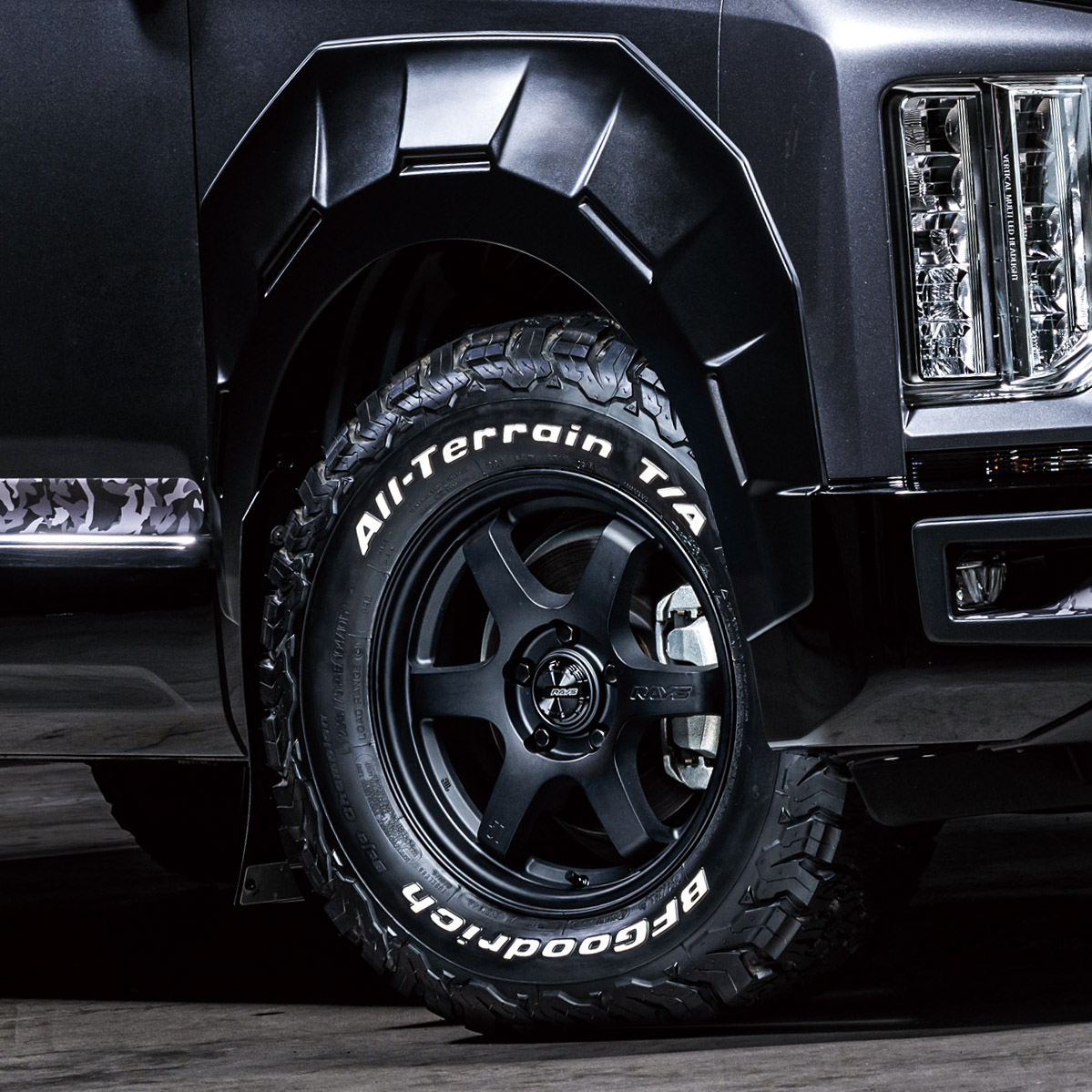 【RAYS】デリカD:5にジャストなスポーティリム「gram LIGHTS 57DR‐X2」｜LETS GO 4WD WEB